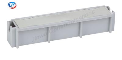 China 100 Pairs LSA Plus Module Light Grey Plastic Label Holder for sale