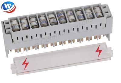 China 10 Pairs LSA Plus Module 2 Pole Gas Tube Surge Arrester for sale