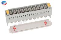 China Overvoltage Protection LSA Plus Module 10 Pairs Krone Connection Module for sale