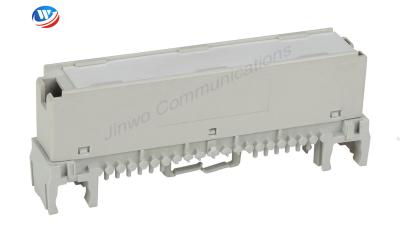 China Krone LSA Plus Module Silver Plating Grey 10 Pair Connection Module for sale