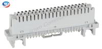 China 10 Pair LSA Plus Module Grey Krone LSA Plus Connection Module for sale