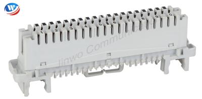 China 10 Pair LSA Plus Module Grey Krone LSA Plus Connection Module for sale