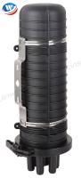 China 96 Cores Fiber Optic Closure FOSC External Fibre Splice Enclosure for sale