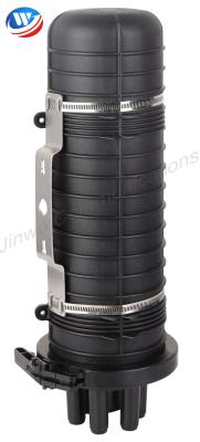 China 96 Cores Fiber Optic Closure FOSC External Fibre Splice Enclosure for sale