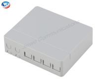 China 4 Port FTTH Distribution Box Desktop Underground Fiber Optic Junction Box for sale