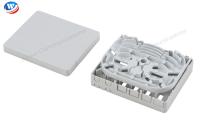 China 4 Port FTTH Distribution Box Desktop Underground Fiber Optic Junction Box for sale