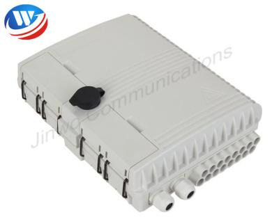 China IP65 Outdoor Optical Distribution Box FTTH 16 Core Fiber Optic Termination Box for sale