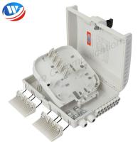 China IP65 Outdoor Optical Distribution Box FTTH 16 Core Fiber Optic Termination Box for sale