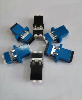 China Green Simplex Single Mode Fiber Adapter LC UPC To SC APC for sale