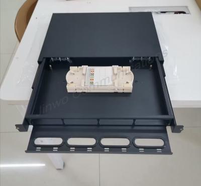 China CATV LAN WAN Fiber Optic Patch Panel SC UPC Rack Mount for sale