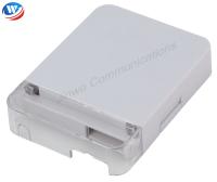 China 1 Port FTTH Distribution Box Indoor Wall Mounted for sale