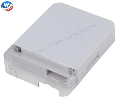 China 1 Port FTTH Distribution Box Indoor Wall Mounted for sale
