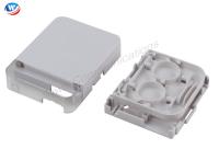 China 1 Port FTTH Distribution Box Indoor Wall Mounted for sale