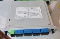 China PLC FTTH Distribution Box Slot Cassette OEM Telephone Terminal Box for sale