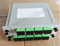 China PLC FTTH Distribution Box Slot Cassette OEM Telephone Terminal Box for sale