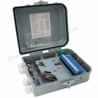 China GPRS Outdoor Fibre Termination Box 8 Core Fiber Access Terminal Box for sale