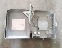 China GPRS Outdoor Fibre Termination Box 8 Core Fiber Access Terminal Box for sale