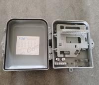 China GPRS Outdoor Fibre Termination Box 8 Core Fiber Access Terminal Box for sale