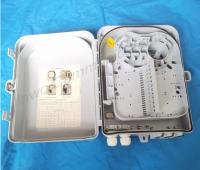 China 24 Core FTTH Distribution Box IP65 Fibre Optic Cable Joint Box for sale