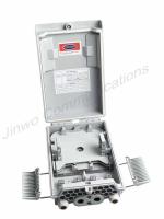 China IP68 FTTH Distribution Box 16 Ports Optical Fibre Junction Box for sale