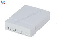 China 2 Pitail 2 Port Fiber Termination Box for sale