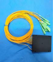 China 1X32 1X8 1X16 1X4 PLC Fiber Splitter FTTX Solutions AC APC for sale