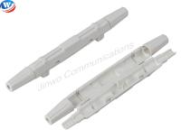 China 6cm Fusion Splice Box Single Mode Single Fiber Drop Cable Box for sale