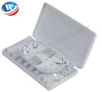 China 8 Core 8 Ports FTTH Floor Distribution Box Wall Mounted Mini Termination Box for sale