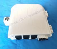 China IP65 Wall Mounted FTTH Distribution Box 8 Core 8 Port Waterproof for sale
