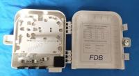 China IP65 Wall Mounted FTTH Distribution Box 8 Core 8 Port Waterproof for sale