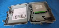 China IP66 FTTH Mini Fiber Optic Terminal Box Pole Mounting Waterproof 12 Port for sale