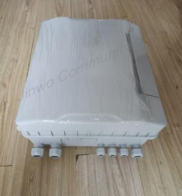 China ODM FDB FTTH Distribution Box ABS 16 Core Fiber Optic Distribution Box for sale
