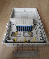 China ODM FDB FTTH Distribution Box ABS 16 Core Fiber Optic Distribution Box for sale