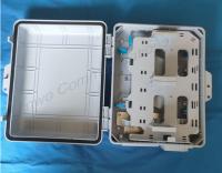 China Waterproof Fiber Splitter Distribution Box 32 Core Outdoor Fiber Optic Junction Box for sale