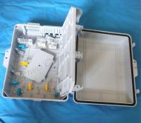 China Waterproof Fiber Splitter Distribution Box 32 Core Outdoor Fiber Optic Junction Box for sale
