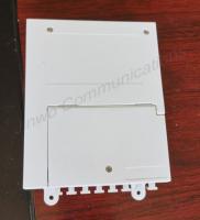 China ABS FDB Fiber Distribution Box White 8 Port Fiber Termination Box for sale
