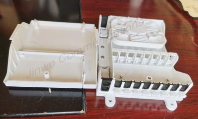 China ABS FDB Fiber Distribution Box White 8 Port Fiber Termination Box for sale