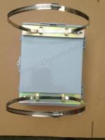 China 1x8 FTTH Distribution Box SC UPC Outdoor Fiber Termination Box for sale
