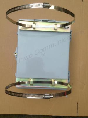 China 1x8 FTTH Distribution Box SC UPC Outdoor Fiber Termination Box for sale