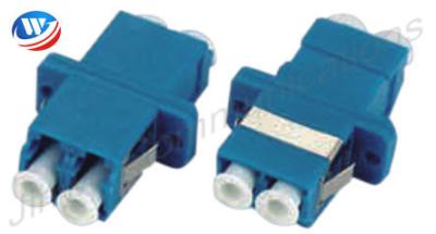 China SM MM Fiber Optic Adaptor FTTH LC To LC Coupler Single Mode for sale