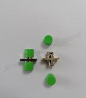 China Zirconia Sleeve Fiber Optic Adapter Square FC Connector for sale