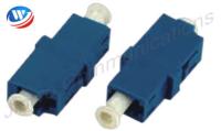 China UPC APC Simplex Fiber Optic Adapter FTTX FTTH Single Mode Fiber Coupling for sale