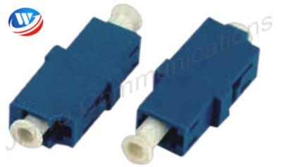 China UPC APC Simplex Fiber Optic Adapter FTTX FTTH Single Mode Fiber Coupling for sale