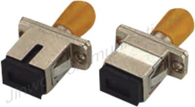 China FTTH Fiber Optic Hybrid Adapter SC ST MU MTRJ MPO E2000 for sale