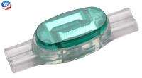 China Green Lid Waterproof 110 Wiring Blocks Drop Wire K8 Connector for sale