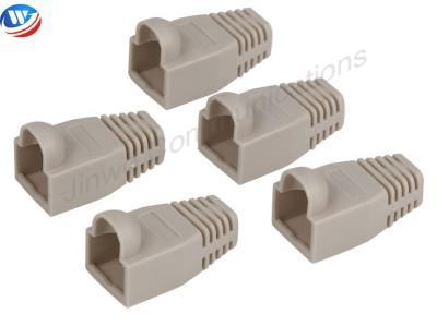 China RoHS Blue Modular Plug Boot CAT6 Cat5e Strain Relief Boots for sale