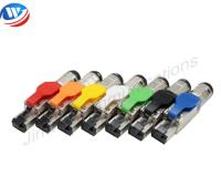 China FTP Rj45 Cat6a Shielded Connector 8P8C Modular For T568A for sale