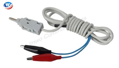 China 1.5M 2 Pole Test Cord ABS Plastic Krone Test Plug For Telecommunication for sale