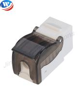 China Toolless RJ45 Keystone Jack 90 Degree for sale