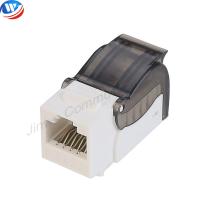 China Toolless RJ45 Keystone Jack 90 Degree for sale